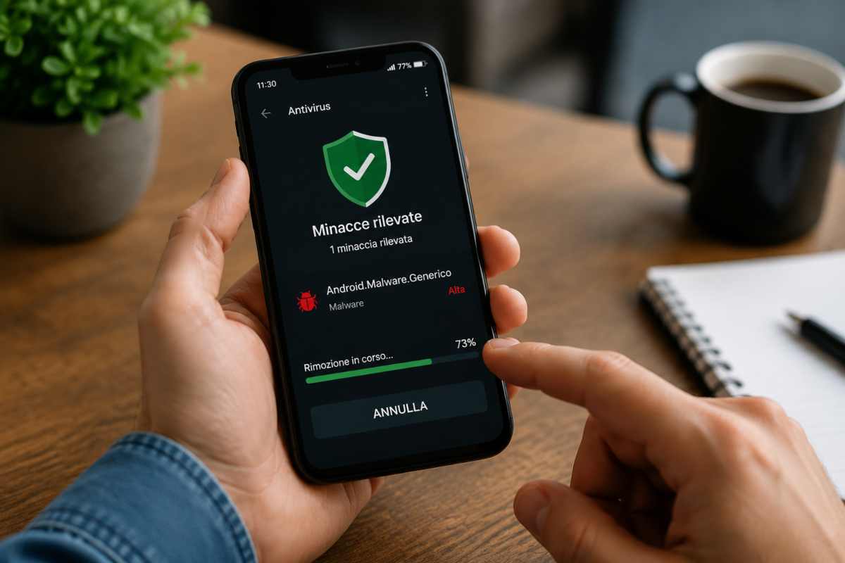 Eliminare un virus dallo smartphone non è mai stato così semplice: la ...