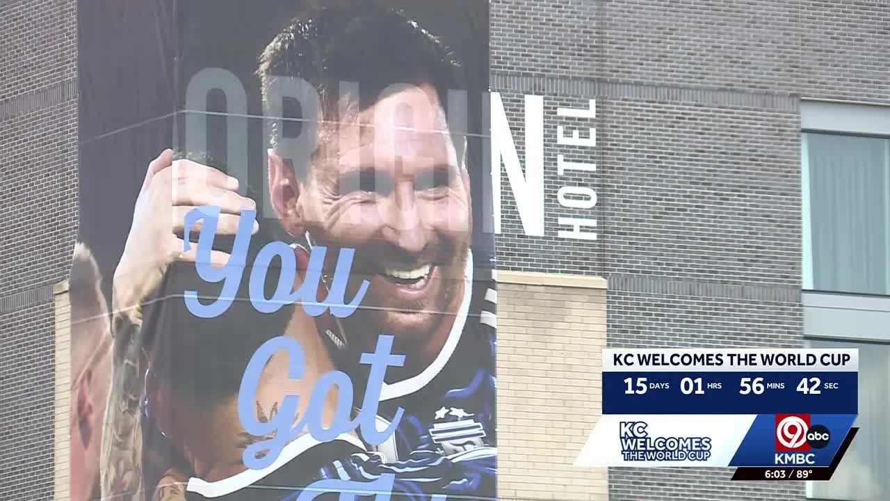 Lionel Messi, Argentina turn Kansas City riverfront hotel into World ...