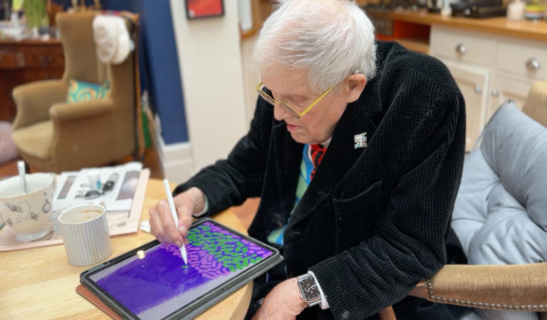 In pictures: David Hockney, the pop artist whose work endured down the ...