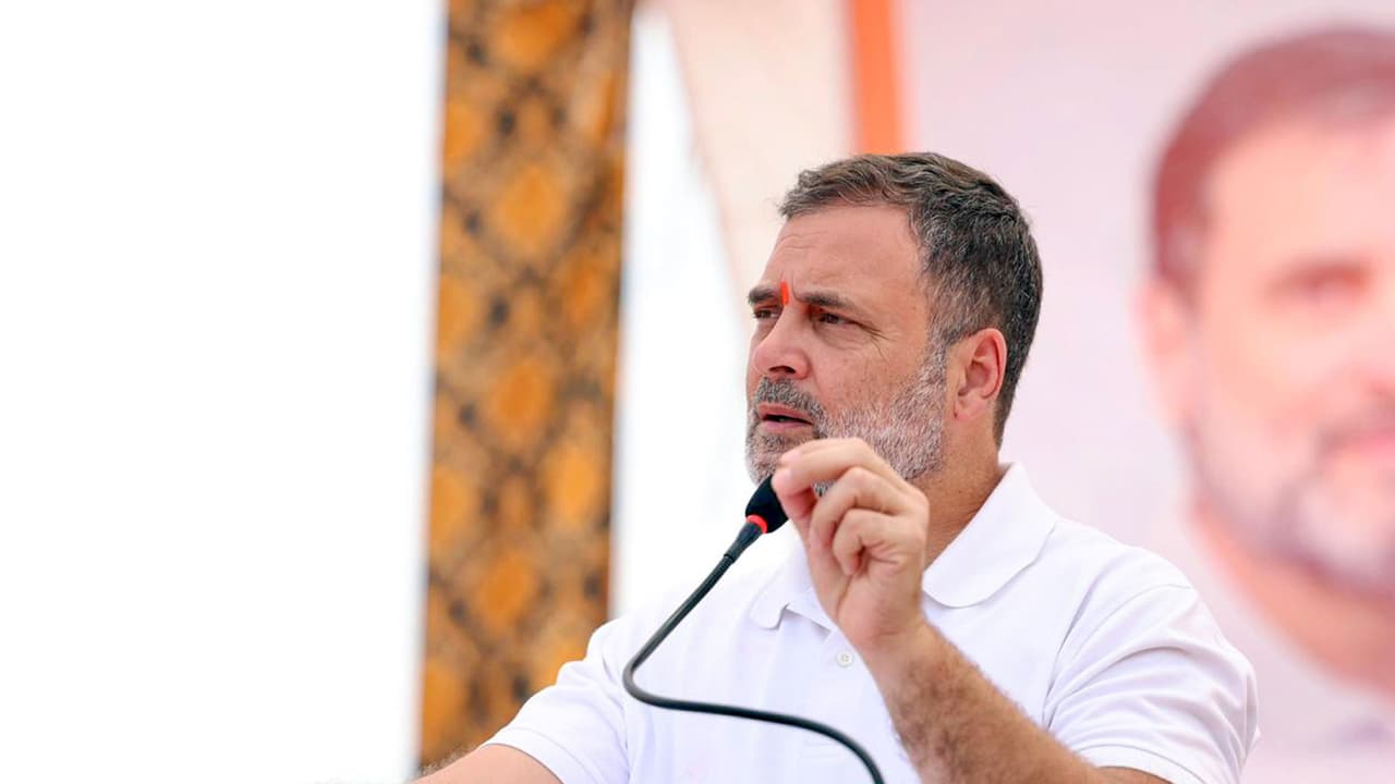 "Compromised PM can't protect India": Rahul Gandhi slams Modi's silence