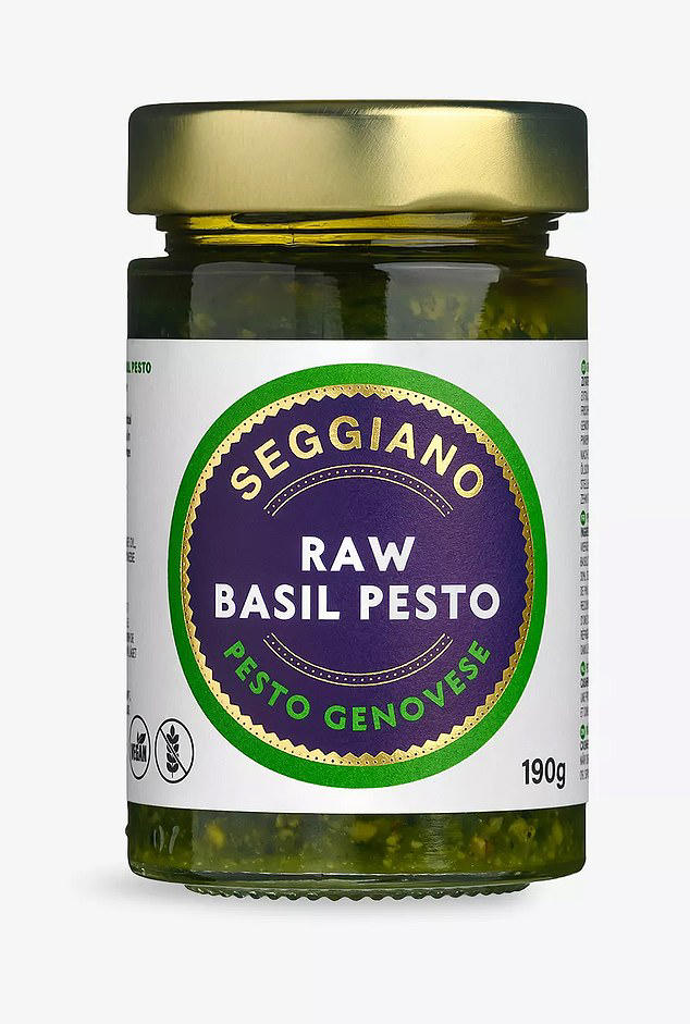 The healthiest supermarket pestos picked out by a nutritionist and the ...
