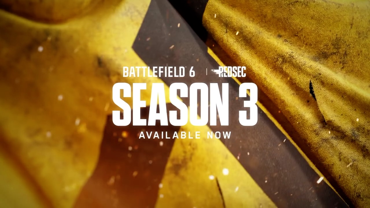 Battlefield 6 official season 3 cinematic trailer