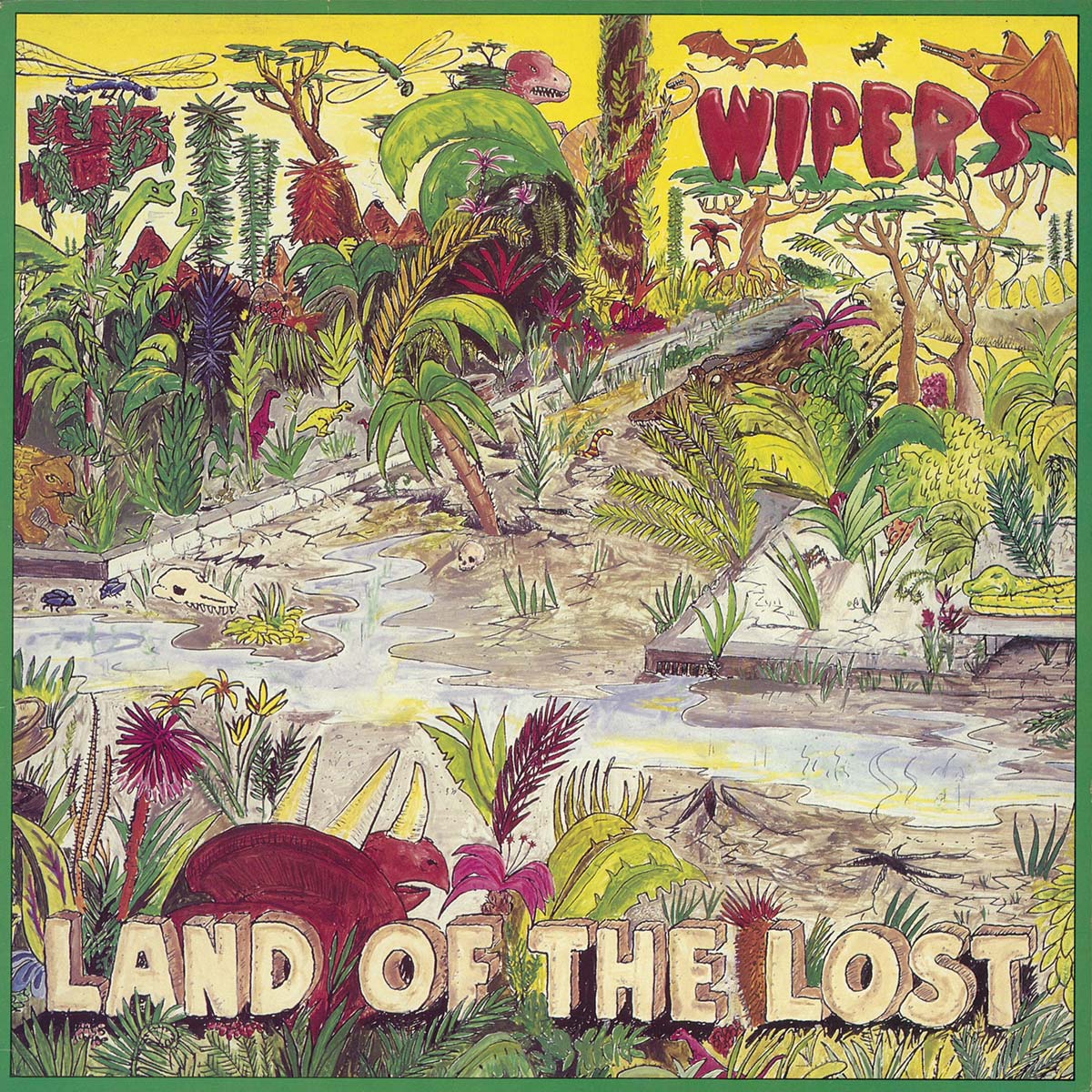 Wipers – Land of the Lost (reissue)