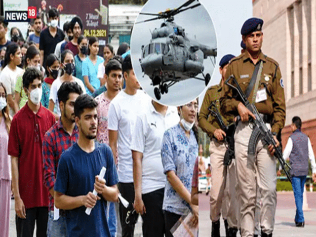 Exclusive | Security lockdown: CISF, CRPF, Air Force... How will the ...