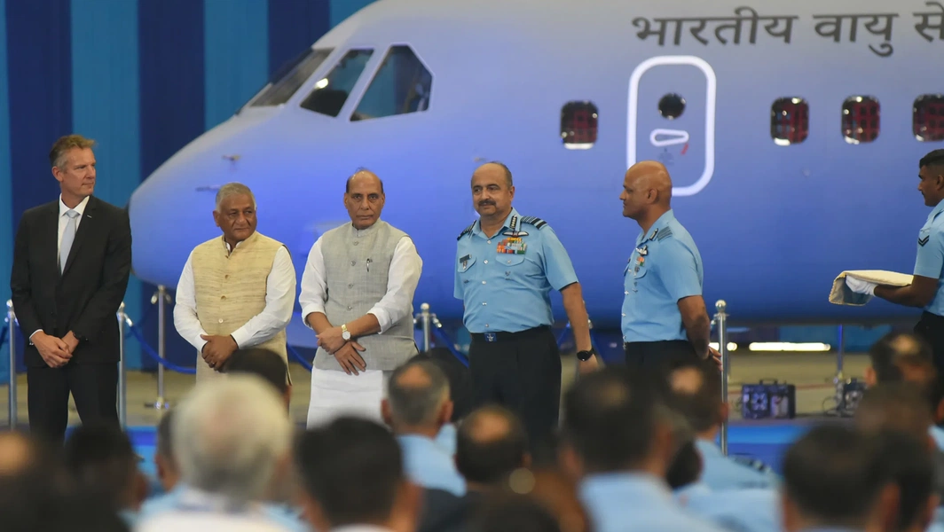 First India-made C-295 completes maiden test flight in Vadodara