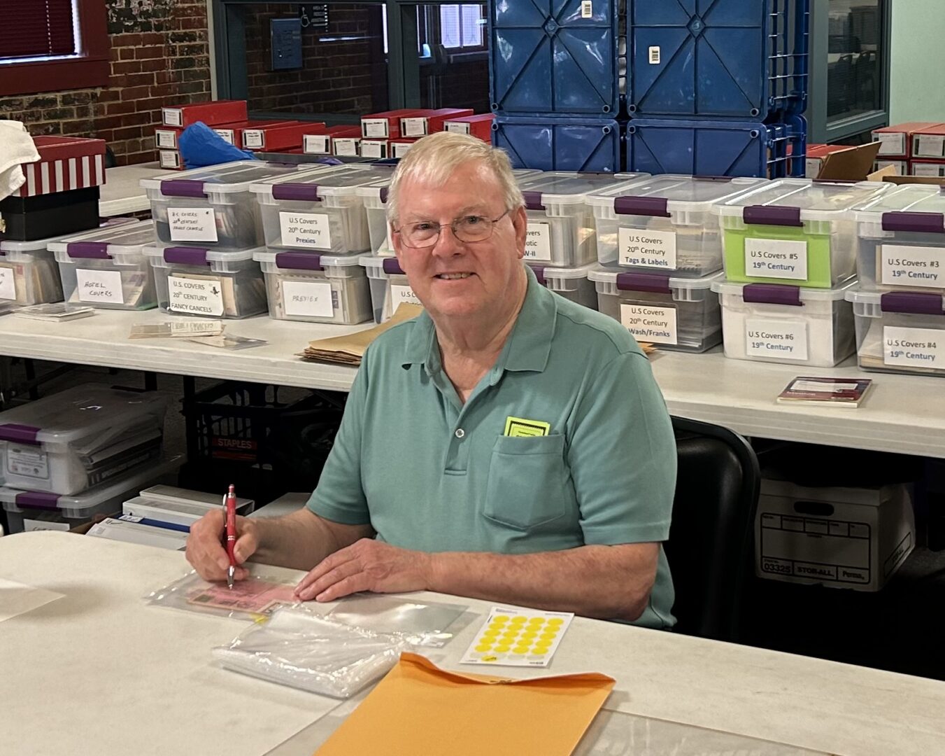 Local philatelist touts more than 70 years of stamp collecting