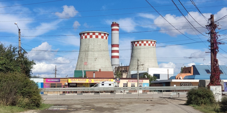 Ukrainian drone strike sparks fire at Simferopol power plant