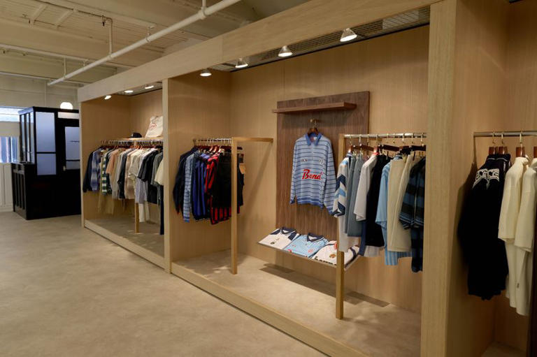 The flagship store opening in a very recognisable location on 'iconic ...