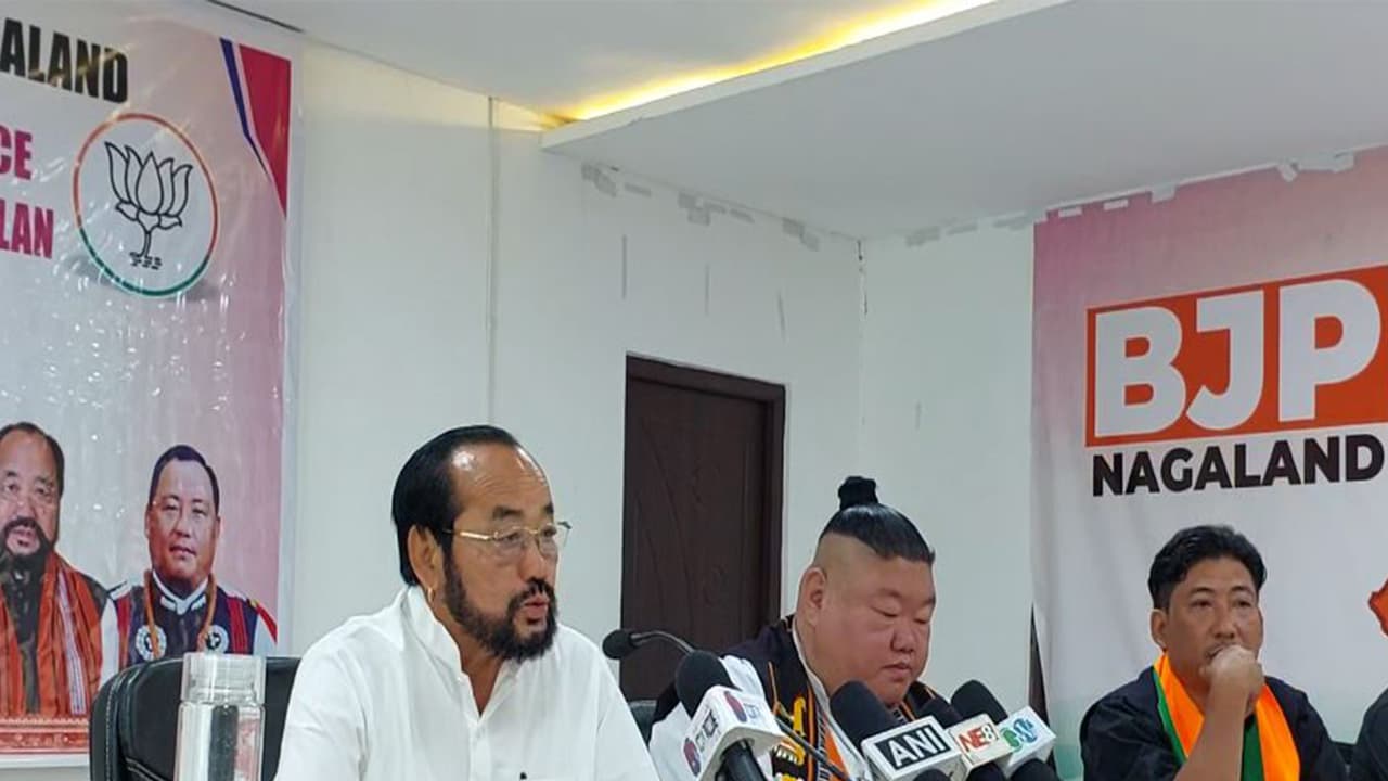 BJP Nagaland hails PM Modi's 12 years, longest-serving tenure