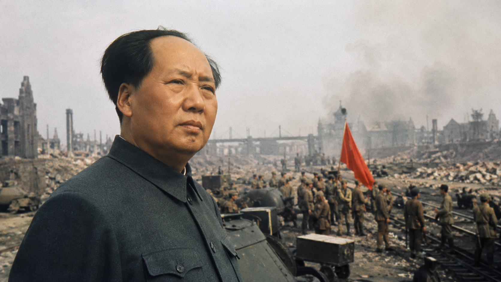 Chiang’s armies lost China despite every advantage