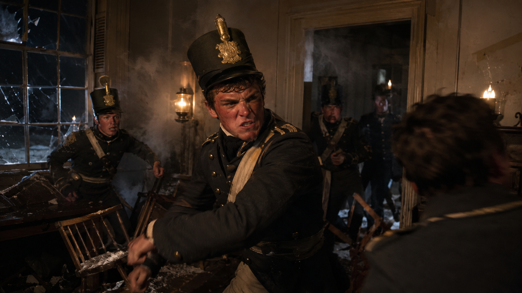The West Point Christmas party that exploded into a riot