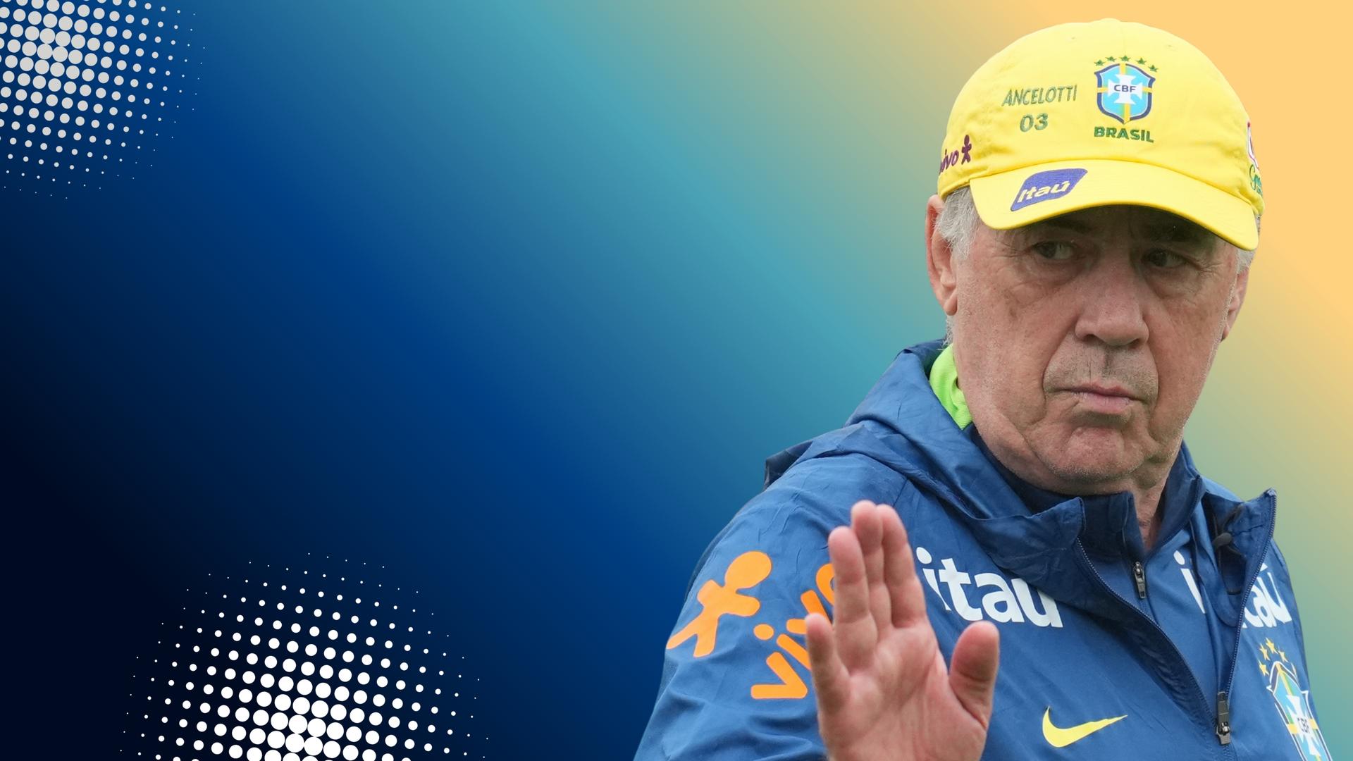 'Carlo Ancelotti is a true winner' - High praise from Brazil goalkeeper ...