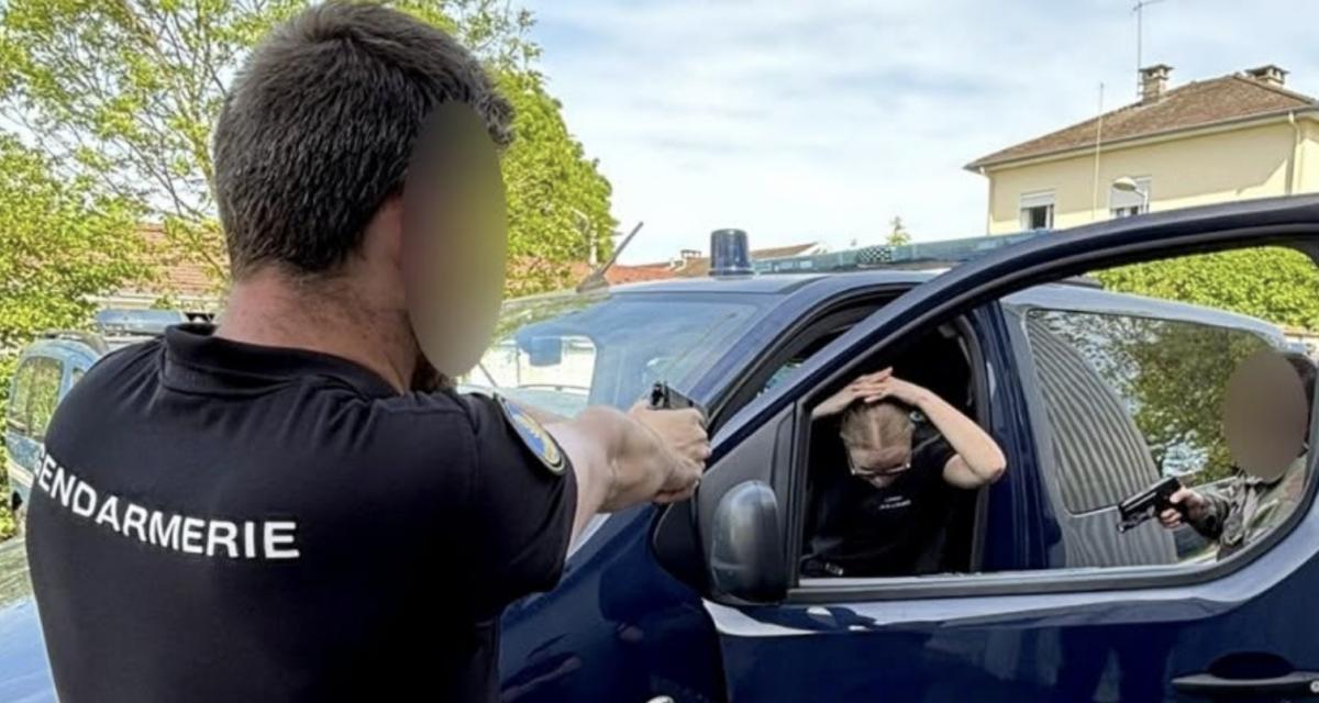 Ivre et positif aux stupéfiants, il s’arrête sur la bande d'arrêt d ...