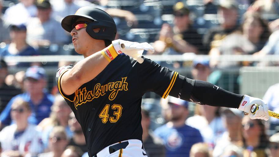 Pirates red hot rookie season continues with another first home run