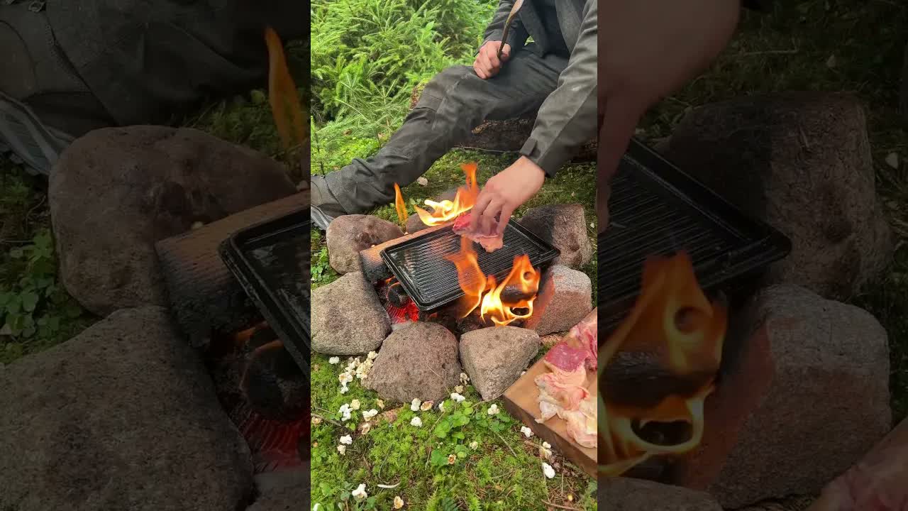 Is this the sound that breaks a vegan's heart?
