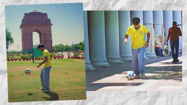 FIFA World Cup madness grips fans in Delhi NCR