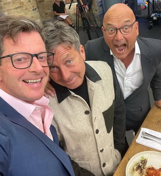 MasterChef star William Sitwell reveals a furious chef stalked him ...