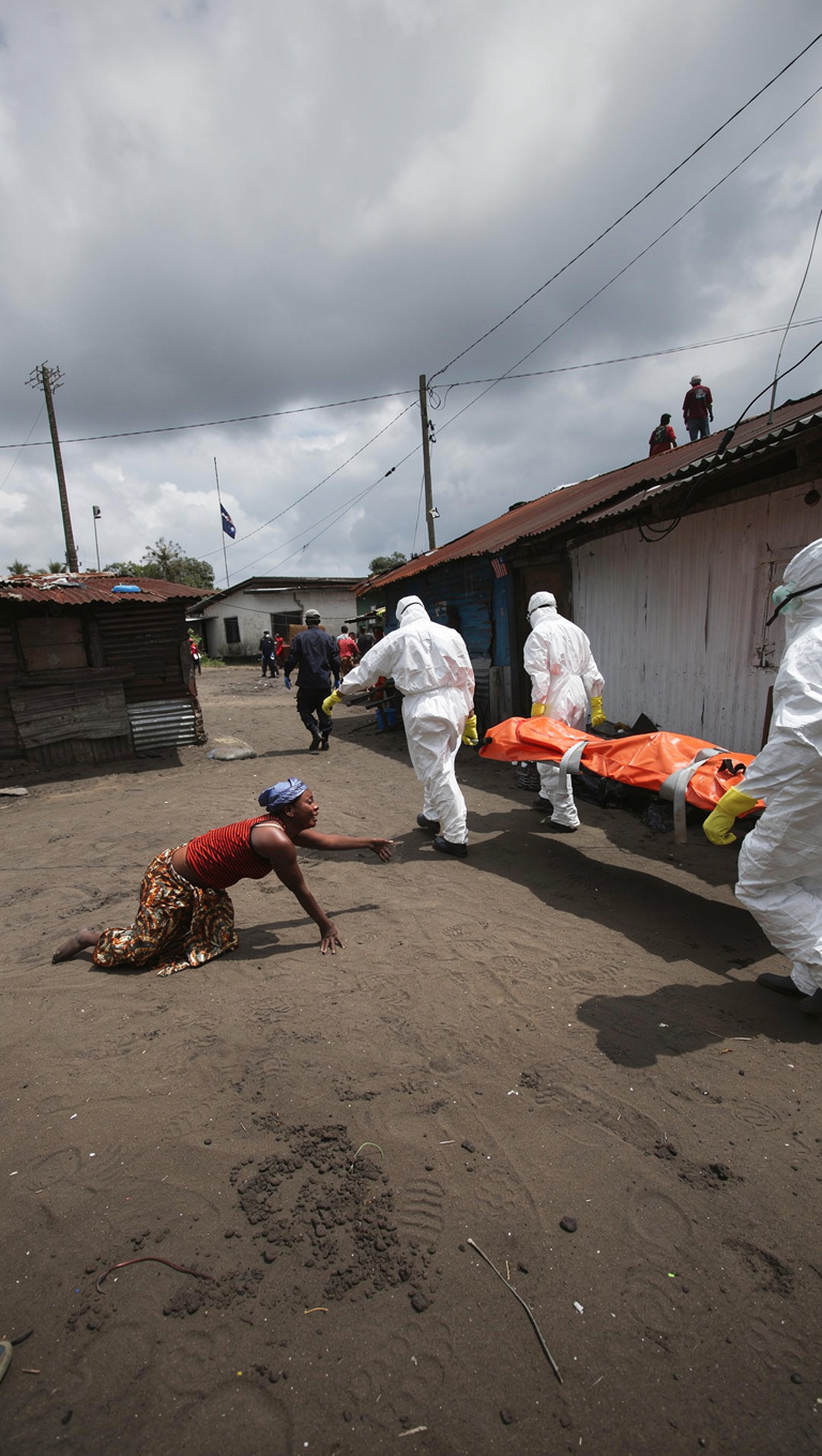 Ebola burial teams were attacked for trying to stop the spread