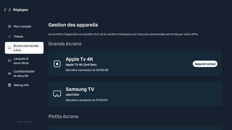 Bouygues Telecom fait payer son app b.tv pour Apple TV, 5 €/mois