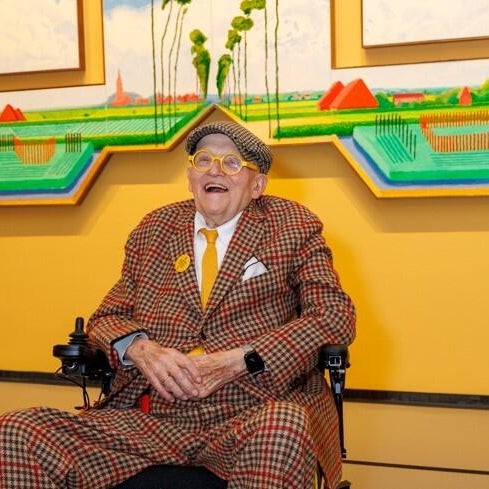 Renowned UK artist David Hockney dies at 88