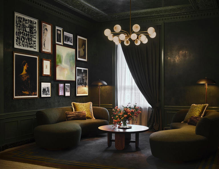 How a Ken Fulk-helmed redesign brought a legendary San Francisco hotel ...