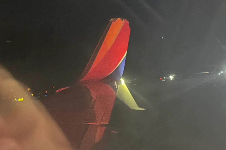 Southwest Airlines probing 'incident' between two of its planes at ...