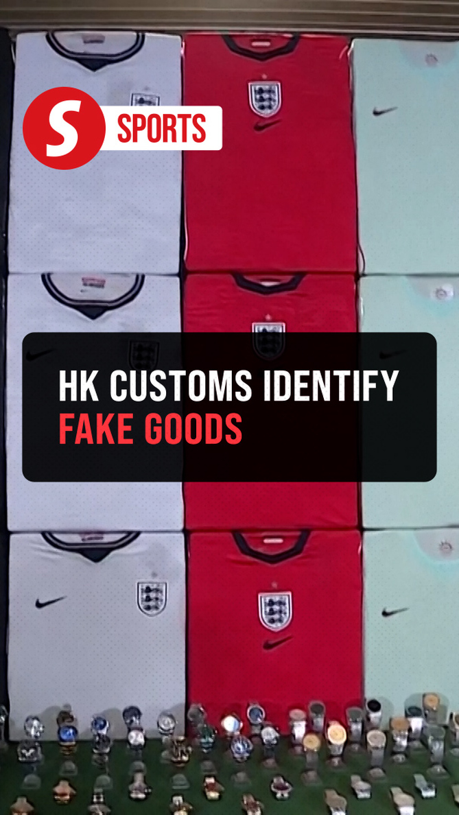 World Cup: Another US$20 mil worth of counterfeit goods seized in Hong Kong