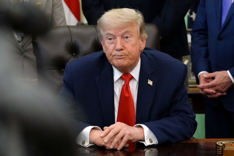 Full video: President Trump press conference on latest Iran deal — "The ...