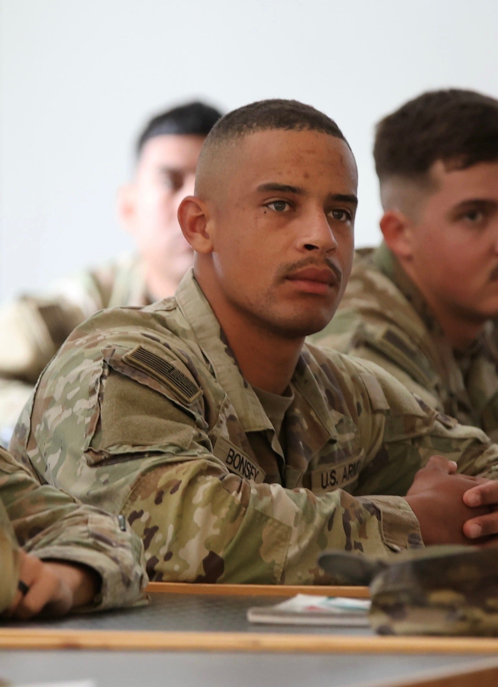 Army soldier dies after being struck by Bradley vehicle