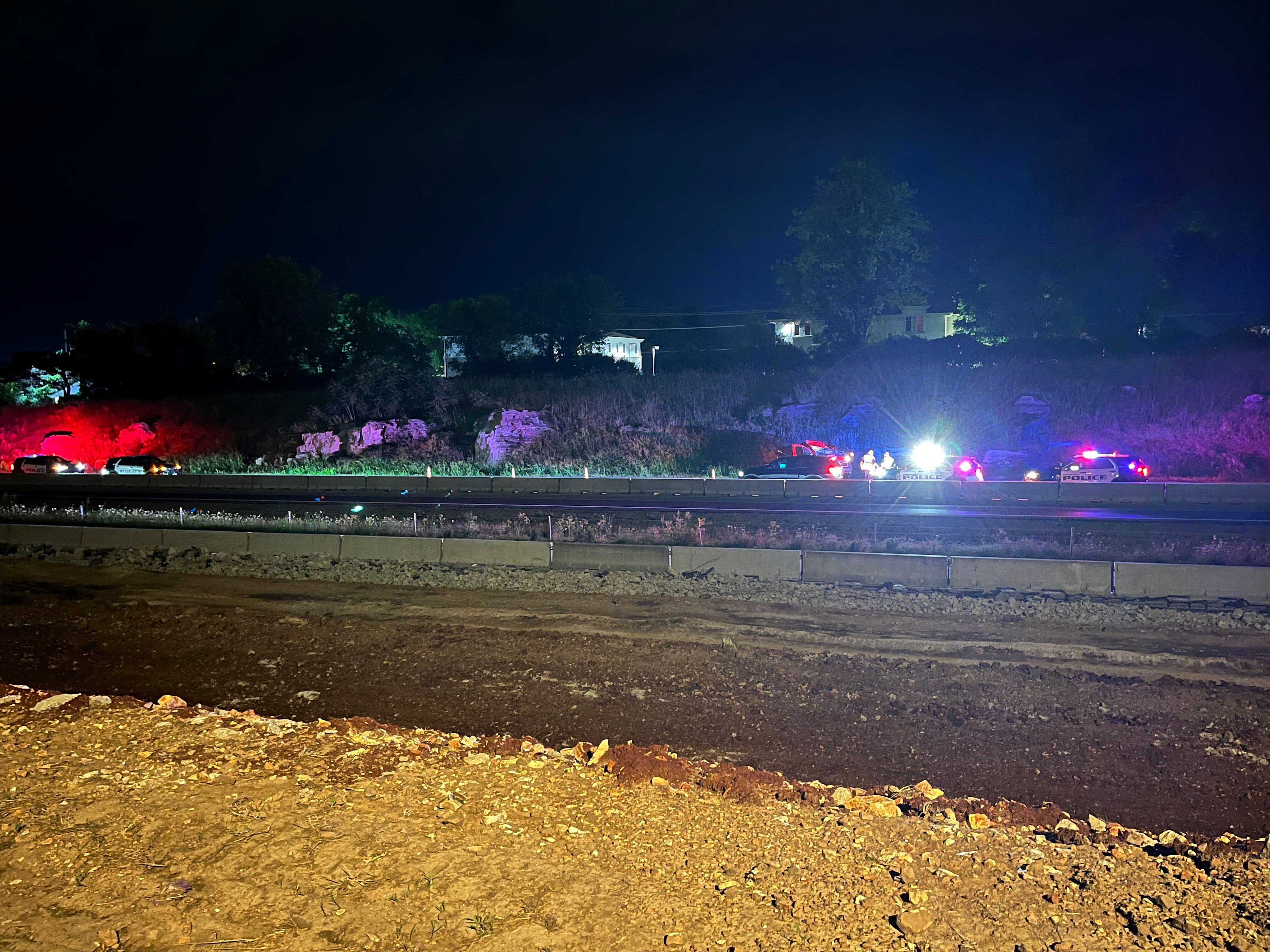 1 dead in crash on I-44 in Springfield