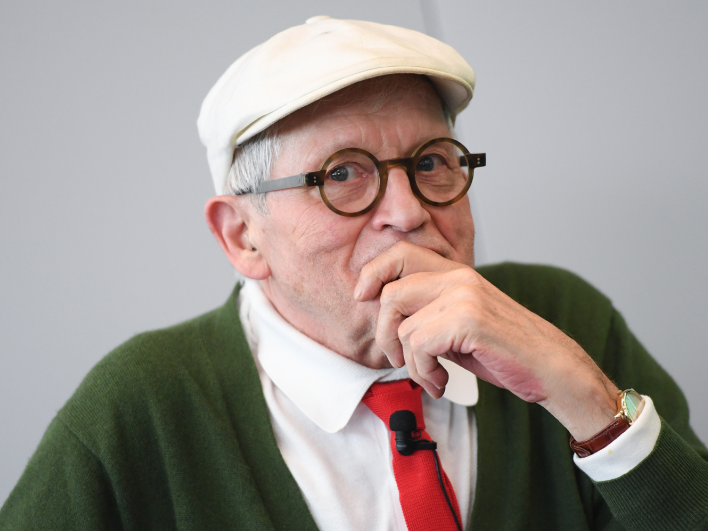 David Hockney, figure majeure de l'art contemporain, est mort