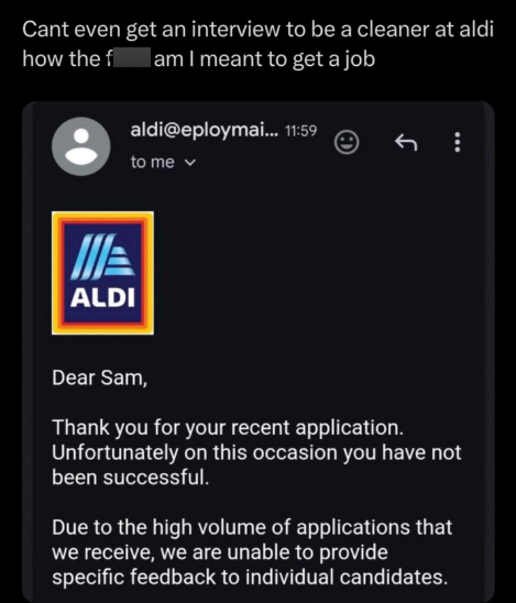 Dear job applicants, we have received your application letter and ...