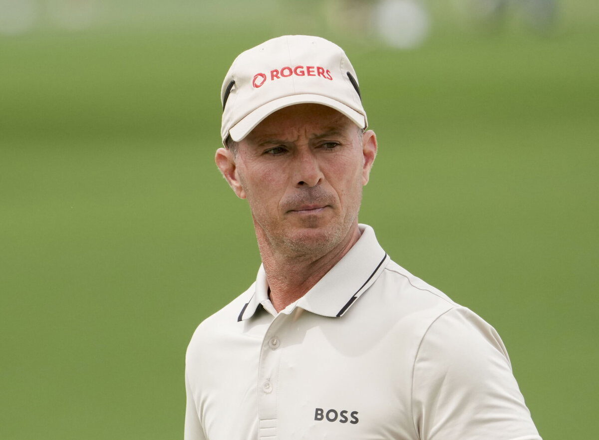 From Matthew Anderson to Mike Weir: How Canada's golfers fared on day 1 ...
