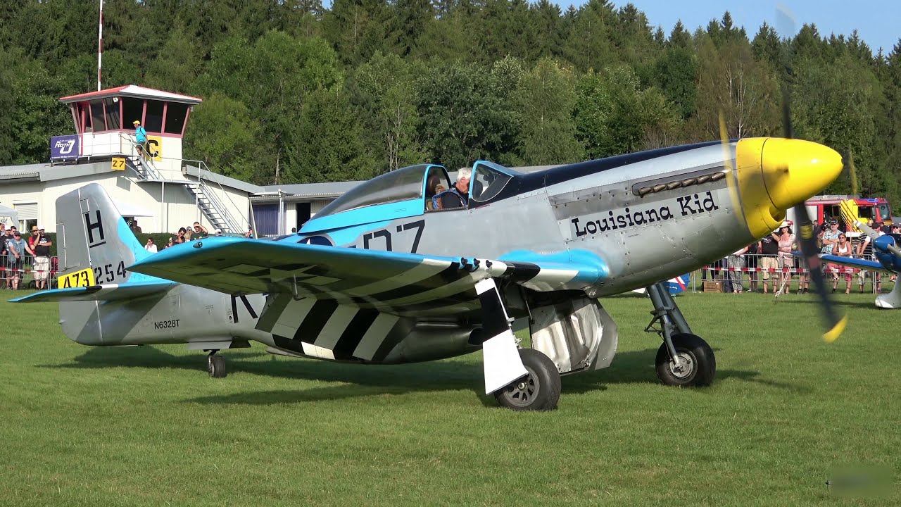 Watch this WWII fighter fly by - "It still turns heads 80 years later"