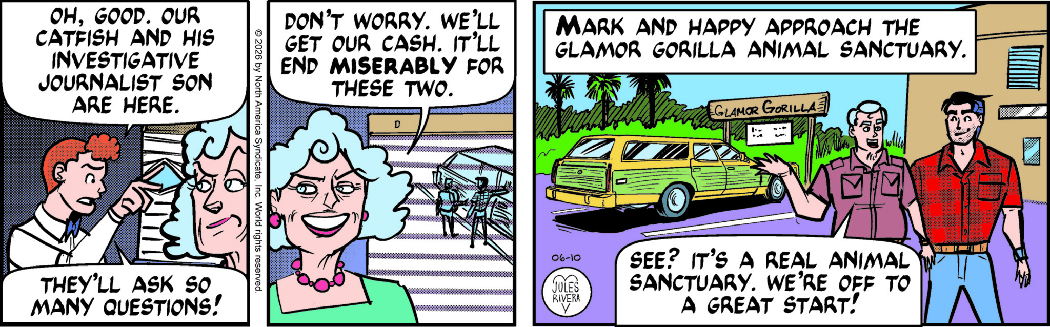 Mark Trail by Jules Rivera