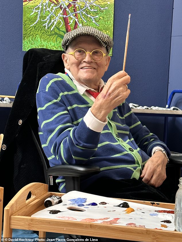 David Hockney dies aged 88: Celebrated British artist passes away at home