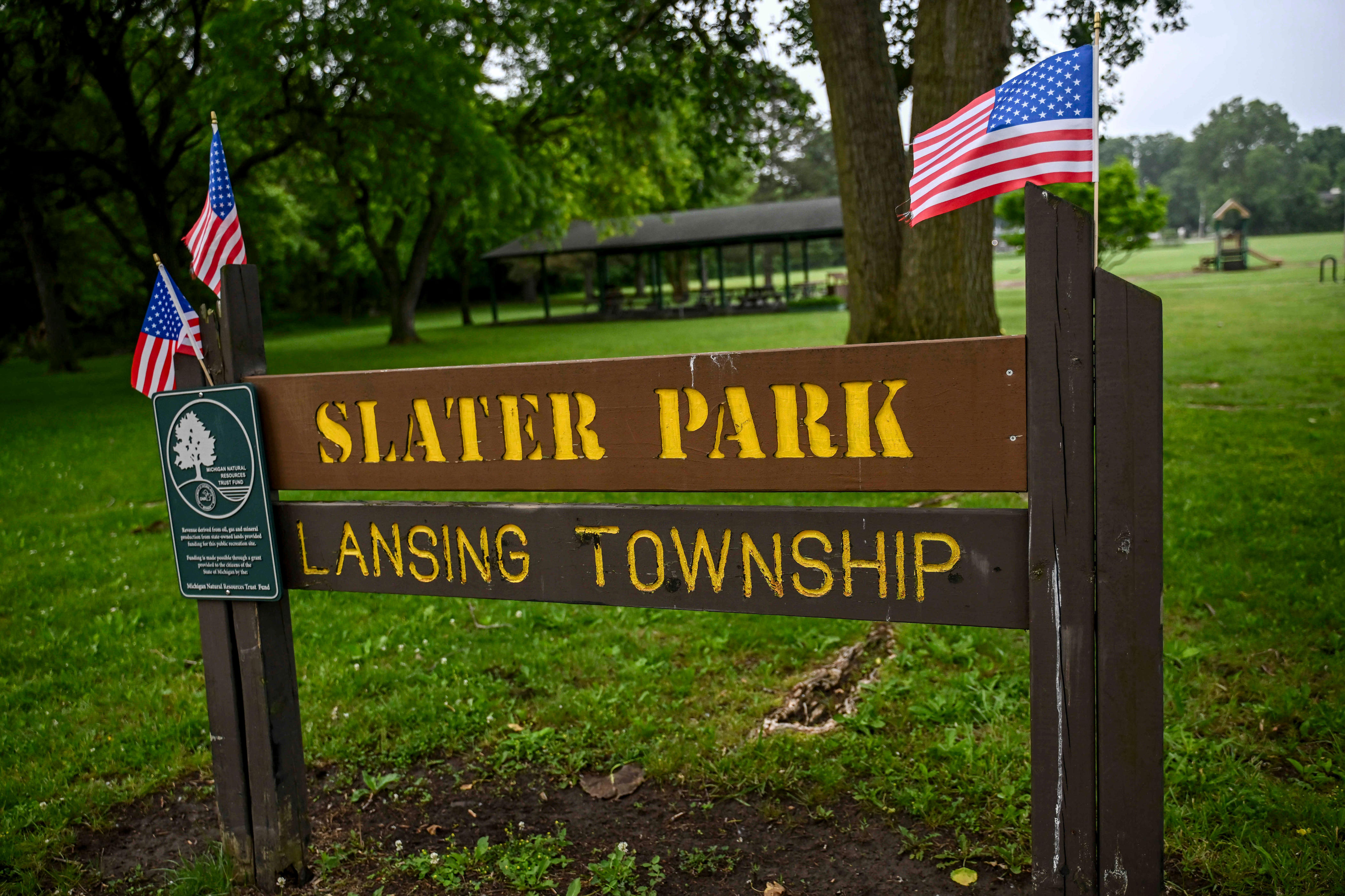 A walk in the park: Slater Park has open fields, pickleball, tennis courts