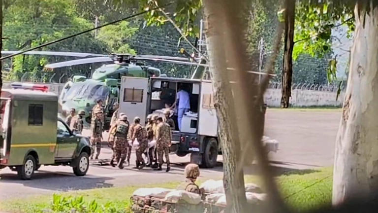 2 soldiers injured in accidental grenade blast near Line of Control in J&K