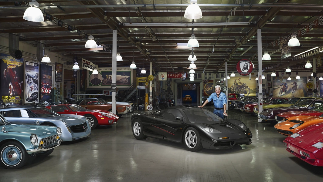 14 celebrities with remarkable car collections
