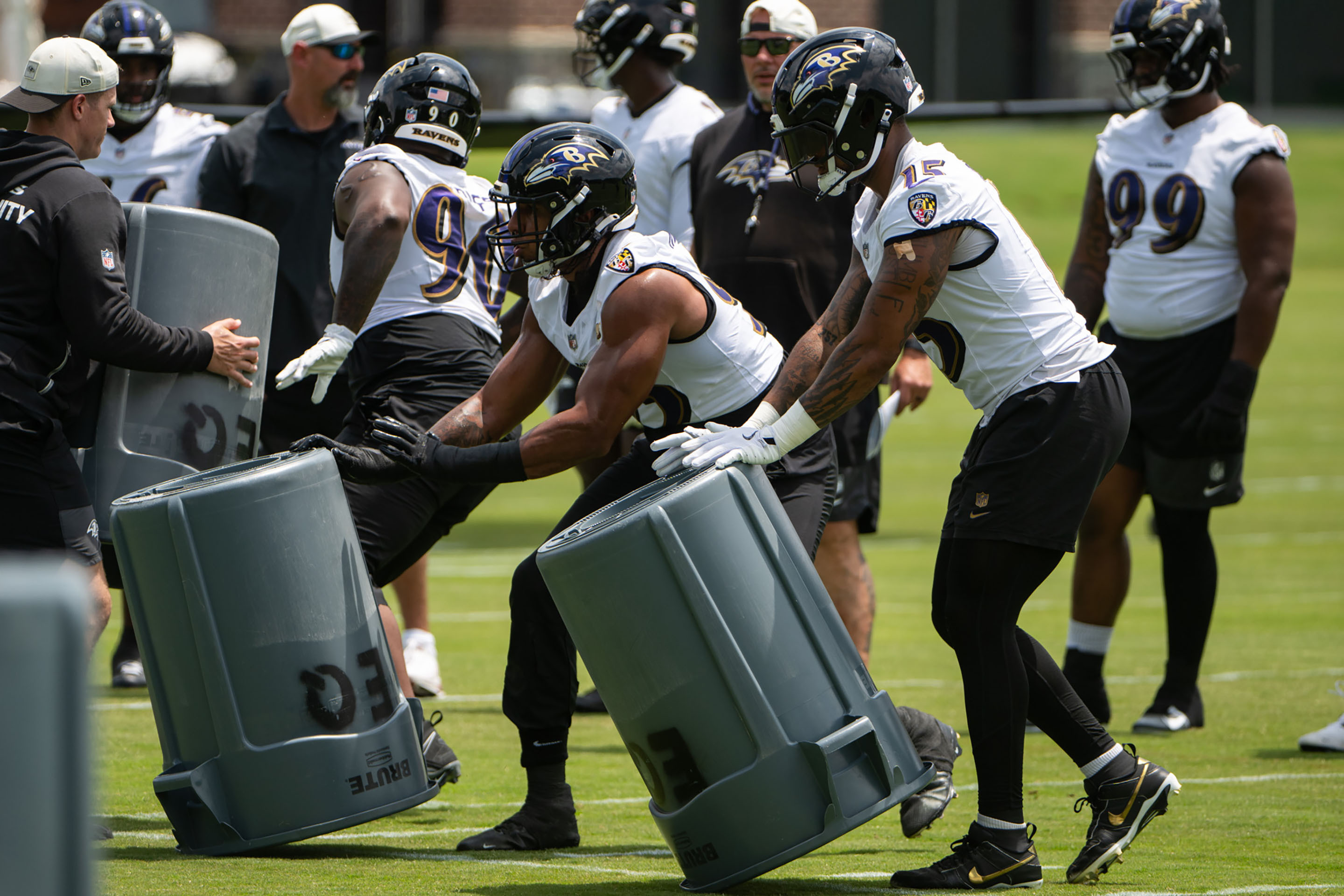 5 things we learned from the Ravens’ offseason workouts