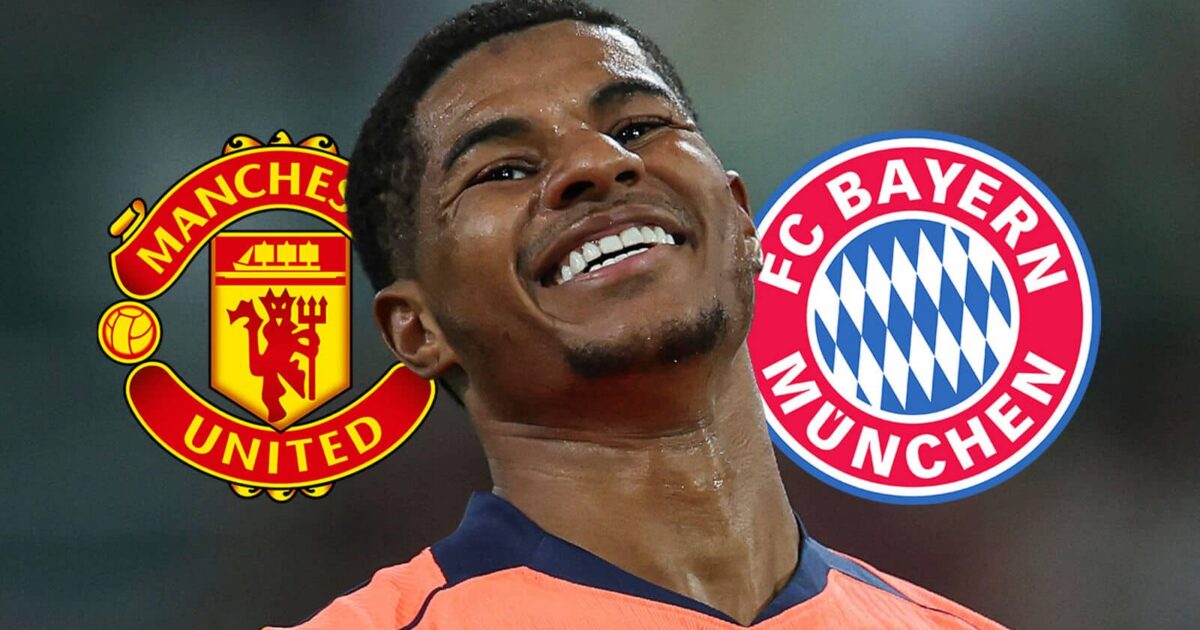 Man Utd learn Marcus Rashford suitors seriously considering a move ...
