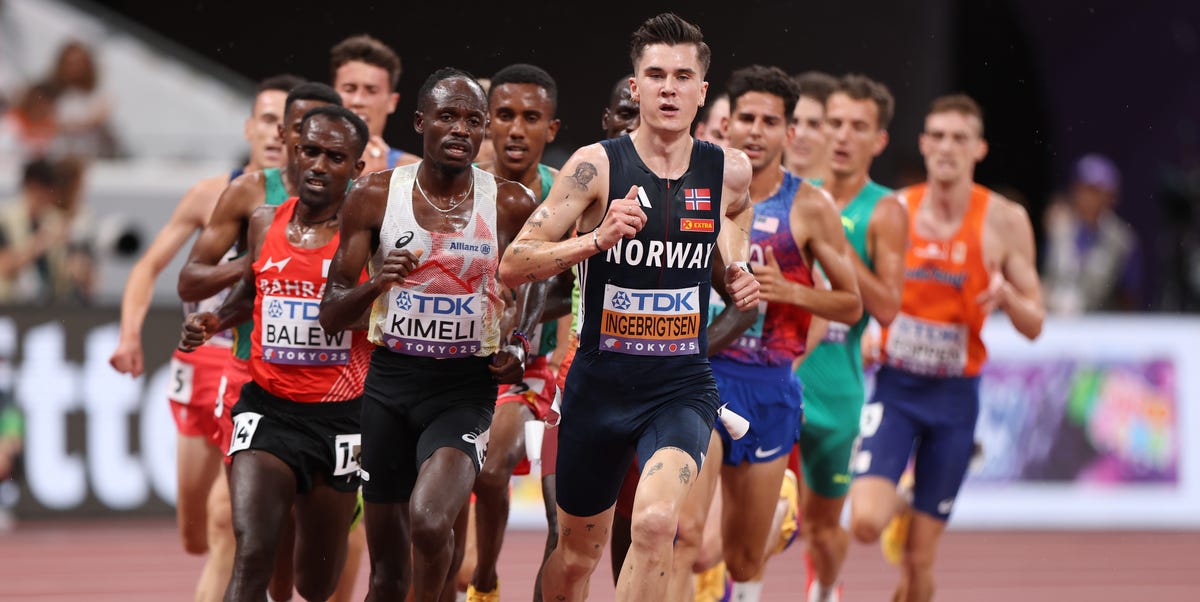 Run your fastest 5K with the '600 solution' – and why 600m reps are the ...
