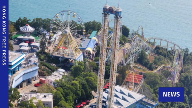 63-year-old Ocean Park staffer dies after collapsing at work