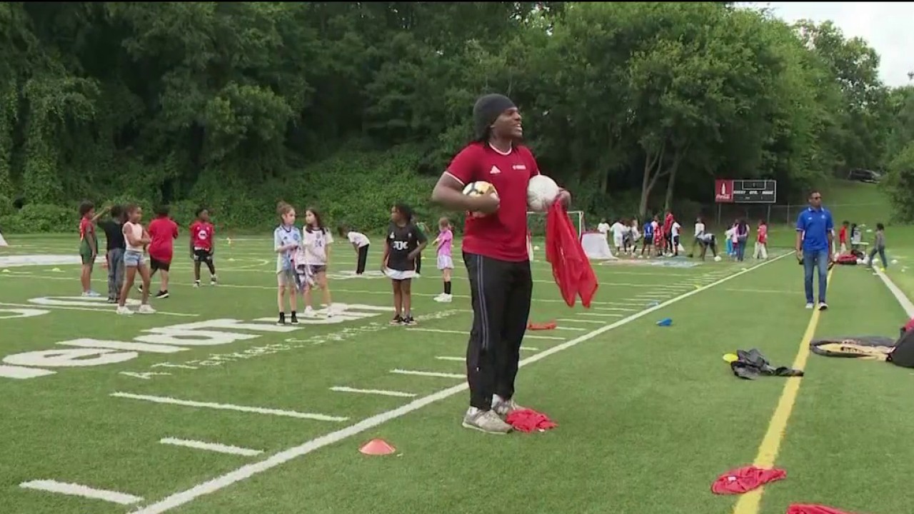 SoccerFest teaches young people about teamwork and more
