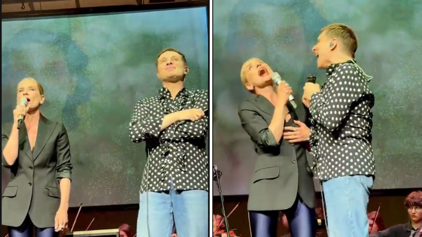 Ralph Kaminski i Magdalena Cielecka zaśpiewali piosenkę Kory ...