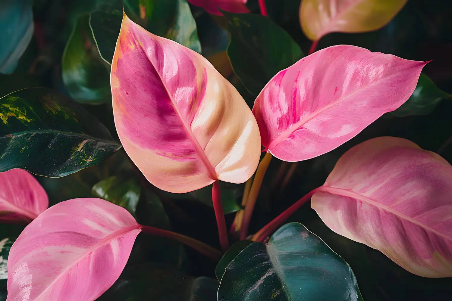 5 eye-catching pink leaf plants for a fresh indoor makeover