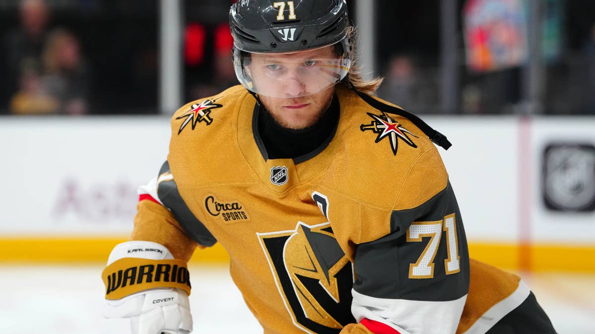 Golden Knights' John Tortorella reveals William Karlsson's injury could ...