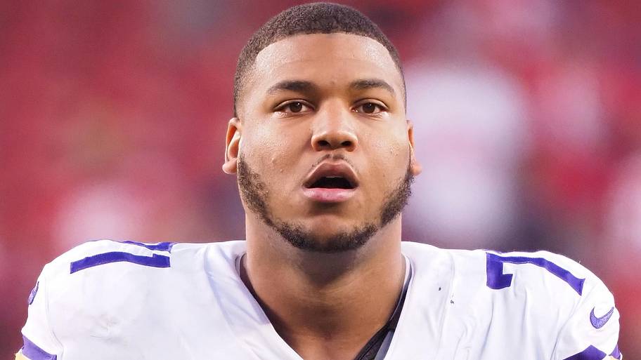 Christian Darrisaw better hope this Vikings draft prediction stays ...