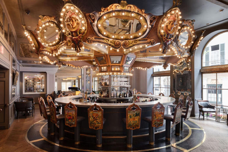 20 hotel bars with designs and drinks you won’t find anywhere else