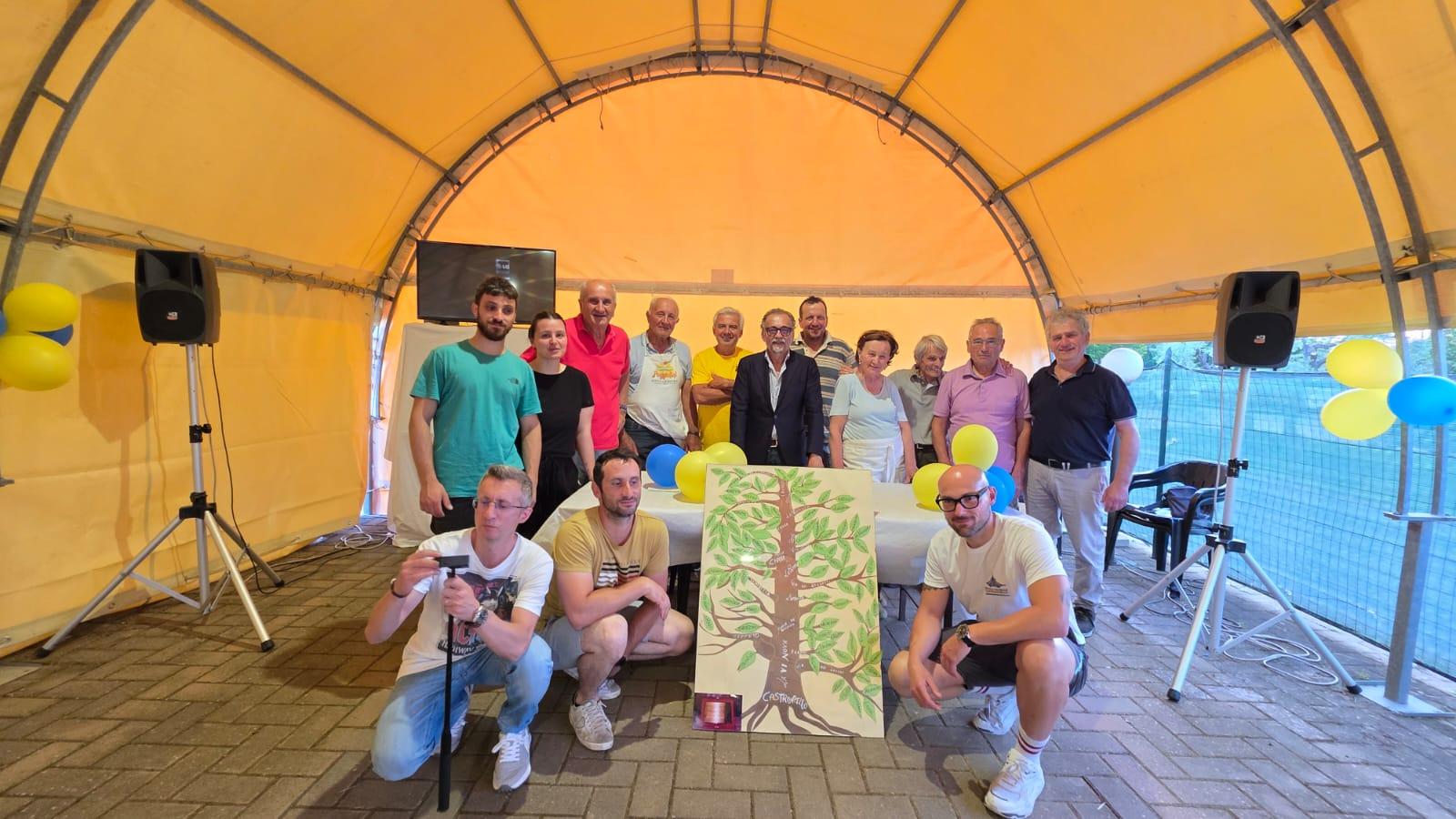 Il circolo culturale Castroncello festeggia 30 anni di attività